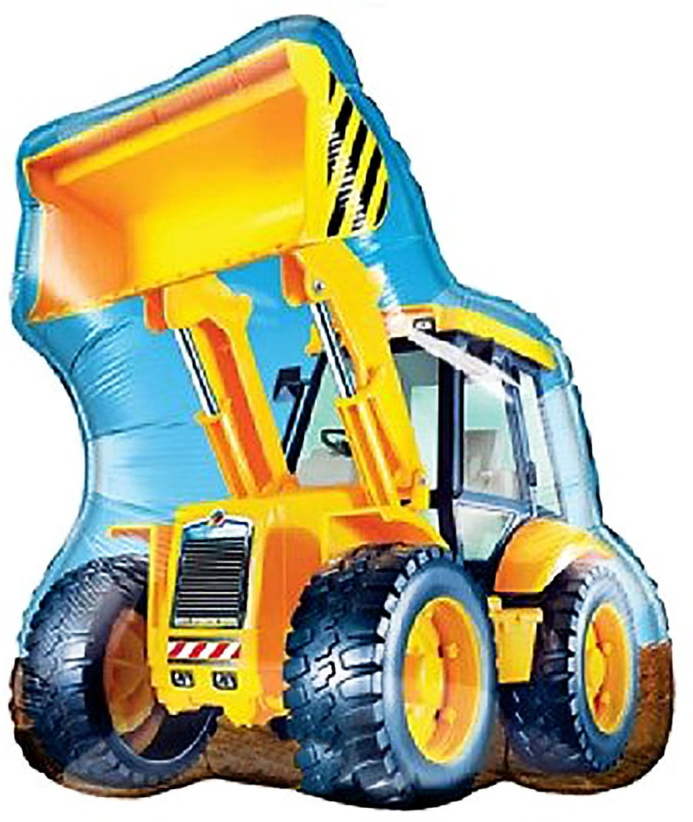 32? Bull Dozer Construction Vehicle Design Air or Mylar Inflatable Foil ...