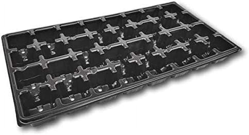 32 Cell Seed Growing Trays Extra Strength, 50 Pack, Seedling Cell ...