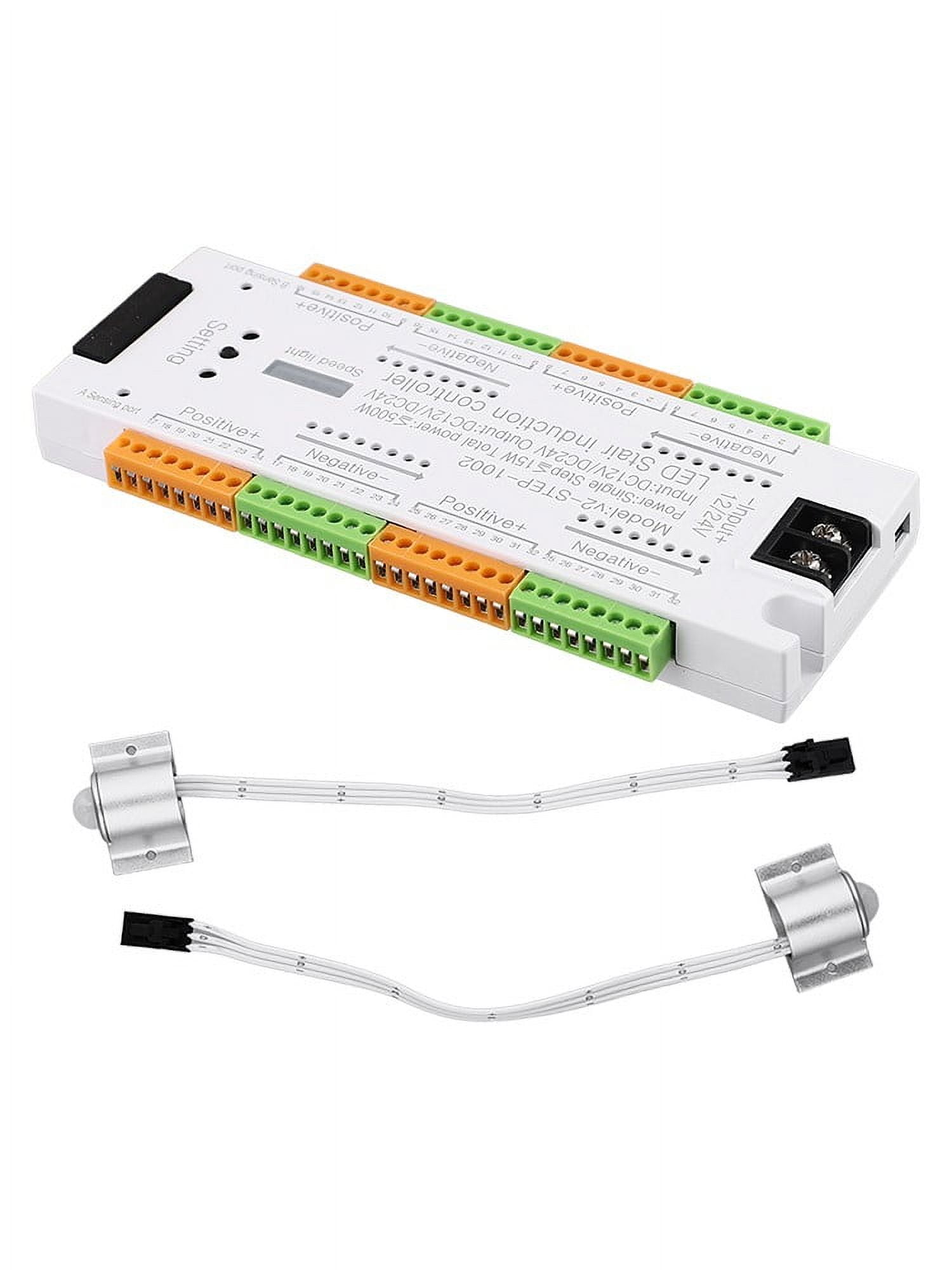 32 Channel Motion Sensor Stair Light Controller For Enhanced Stairway ...