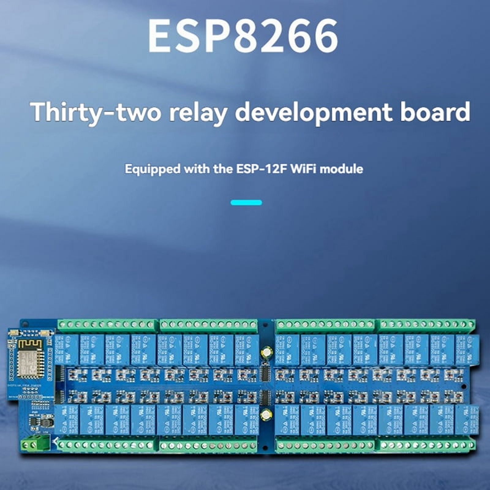 32 Channel Relay Module Development Board DC Power Supply WIFI ...