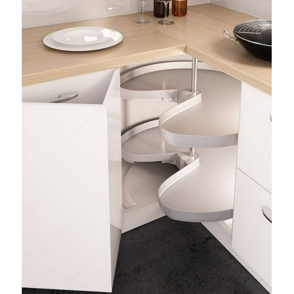 Lazy Susan Upper Corner Cabinet