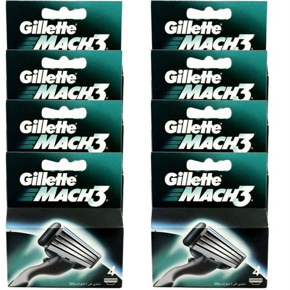 Gillette Razor Mach 3 Blades