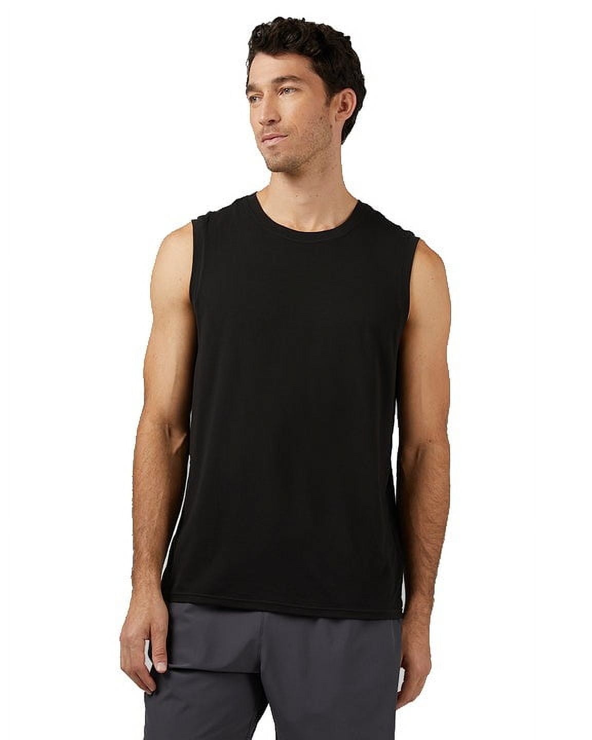 32 DEGREEES Men's Cool Classic Relaxed Tank | Anti-Odor | 4-Way Stretch ...