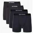 32 DEGREES COOL Mens 4-PACK Quick Dry Performance Boxer Brief With ...