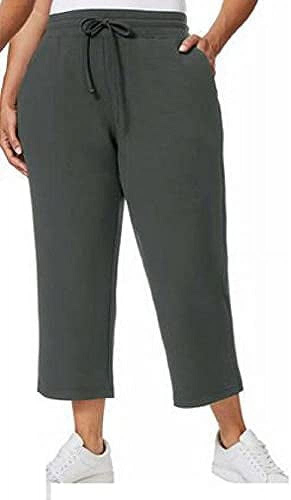 32 DEGREES Cool Ladies' Pull on Capri (Olive, S) - Walmart.com