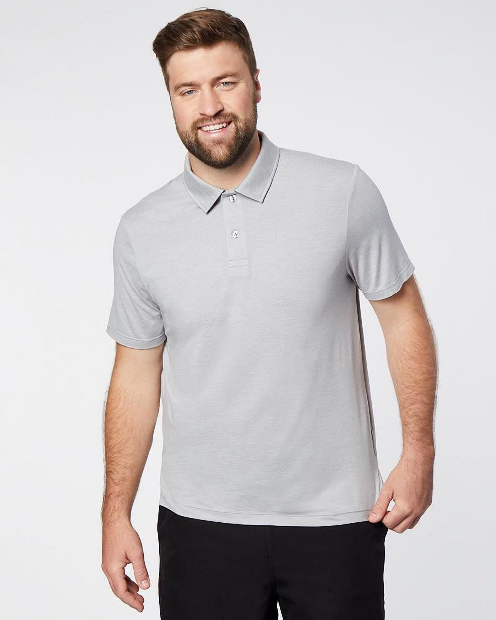 32 DEGREES Cool Mens Classic Slim Fit Quick-Dry Active Golf Polo (XL ...
