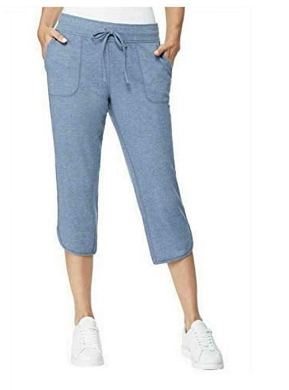32 Degrees Capri Pants for Women in Womens Pants - Walmart.com