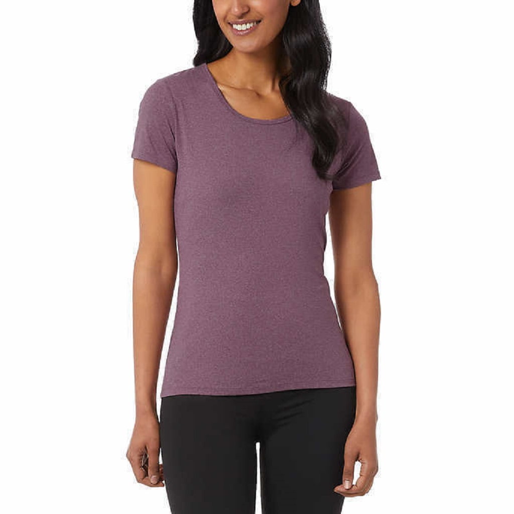 32 DEGREES Womens Cool Short Sleeve T-Shirts, 2-Pack Size Medium Color ...