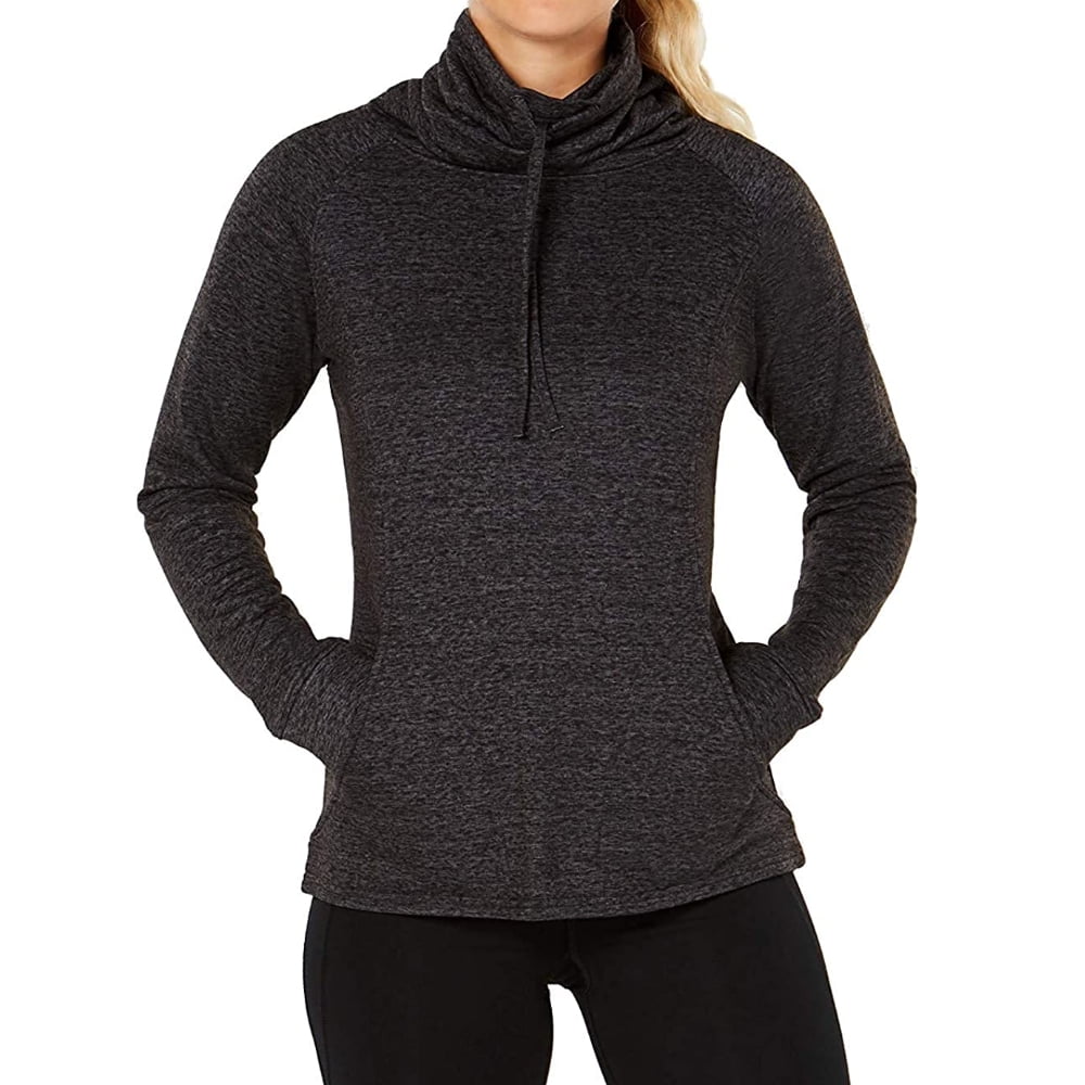 32 DEGREES Womens Fleece Funnel Neck Top;XS - Walmart.com