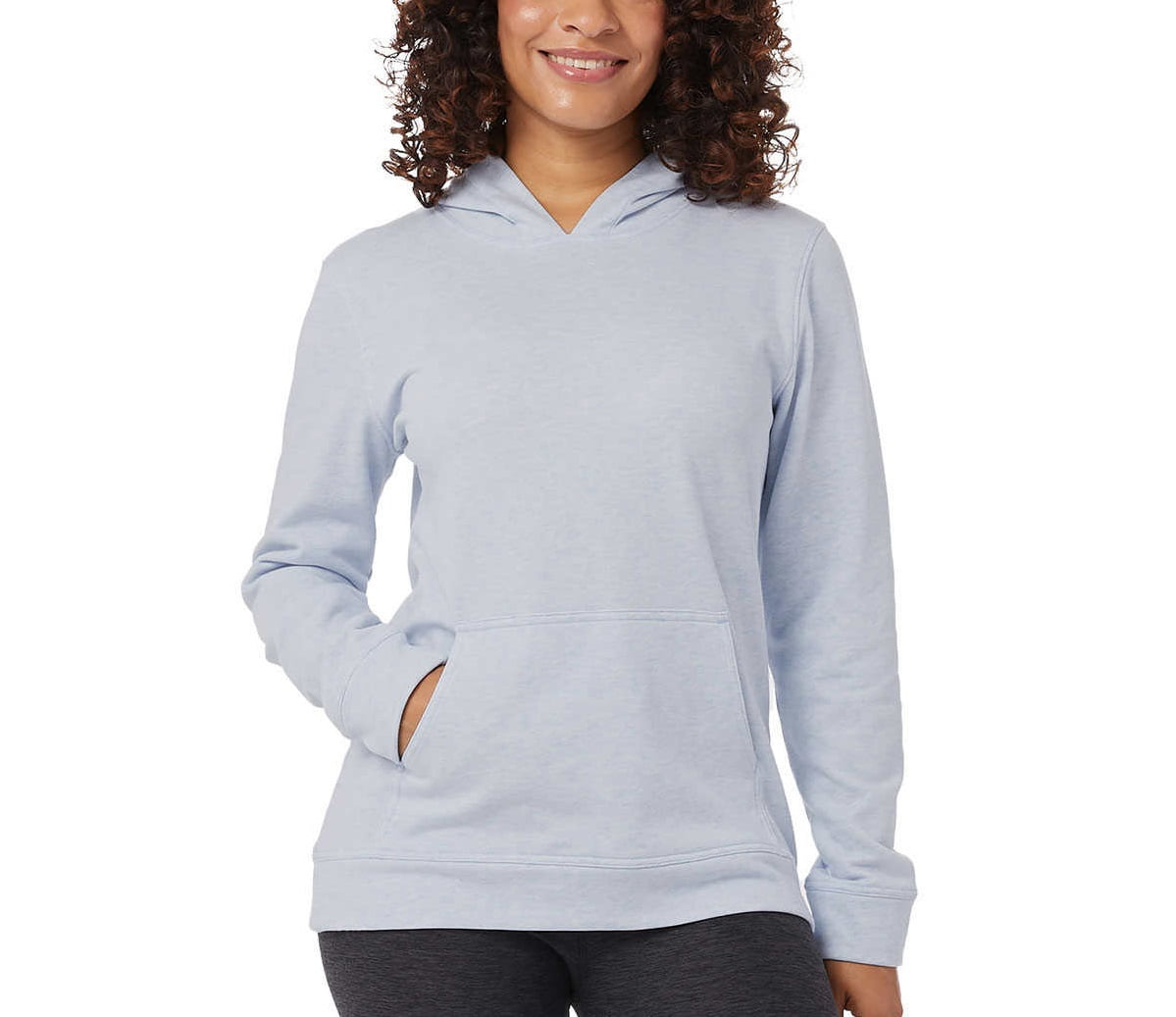 32 DEGREES Womens Hooded Pullover,Powder Blue,Small - Walmart.com