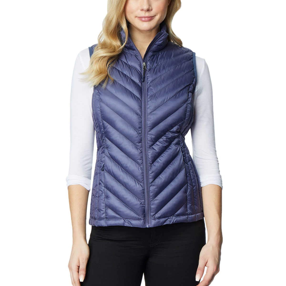 32 DEGREES Women's Packable Vest, Orion Blue Small - NEW - Walmart.com
