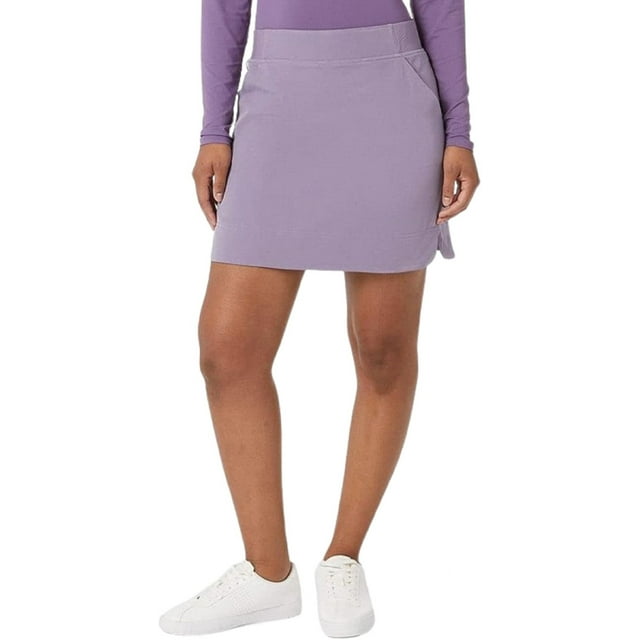 32 DEGREES Women's Soft Comfort Skort with Elastic Ribbed Waistband, Sizes XS – XXL - Walmart.com