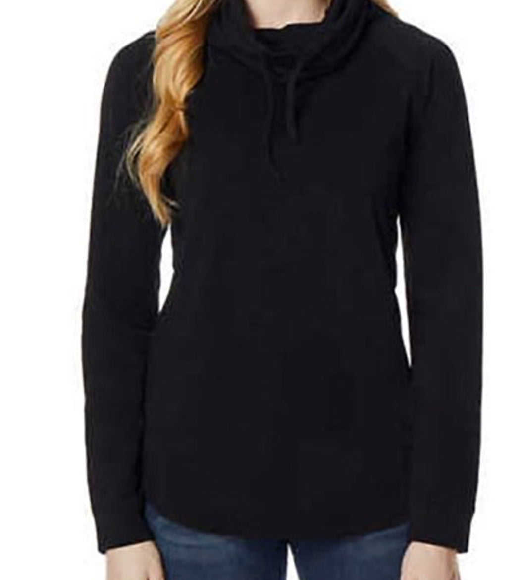 32 DEGREES Womens Soft Fabric Funnel Neck Pullover - Walmart.com