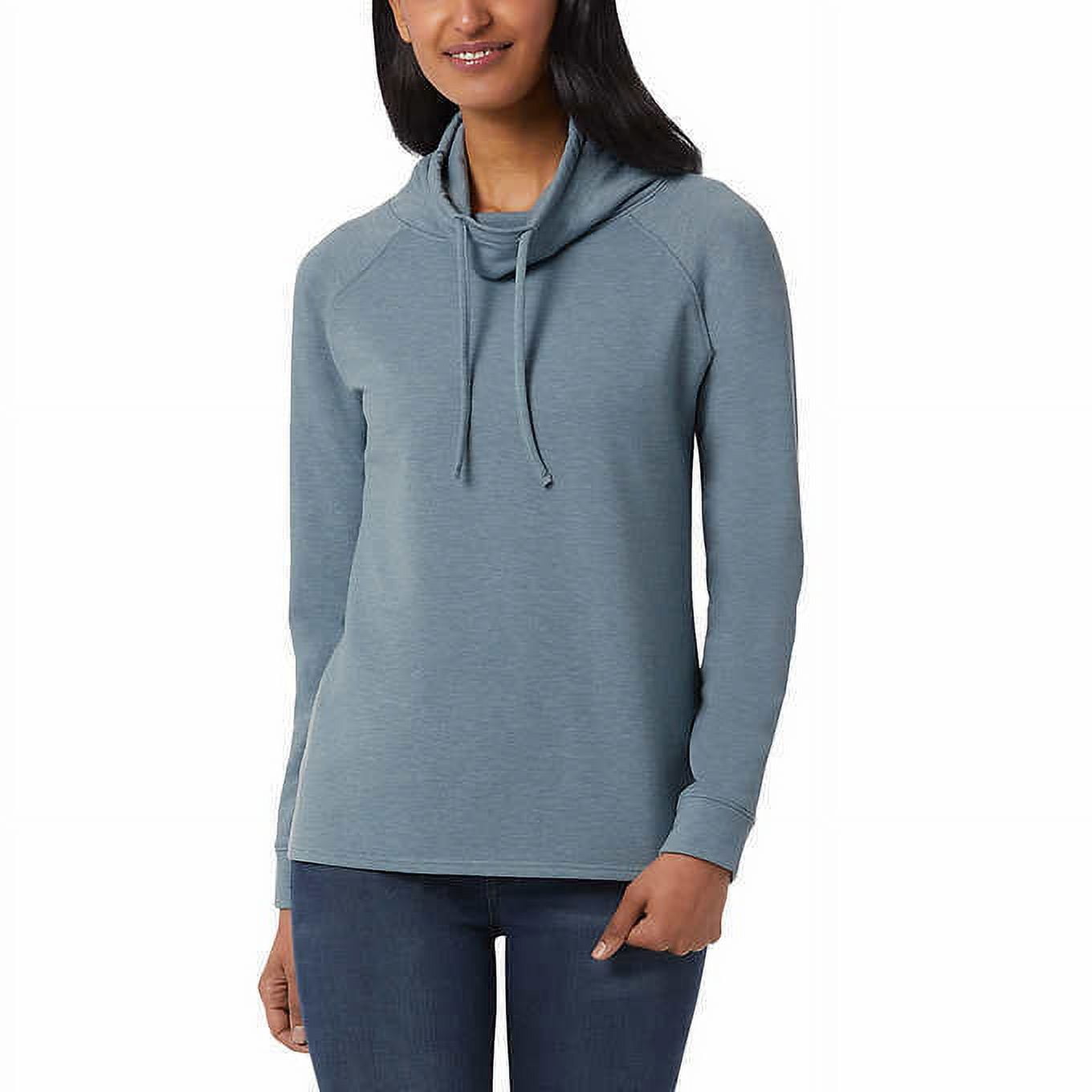 32 Degree Heat Women’s Funnel Neck Sweatshirt Size: S, Color: Heather ...