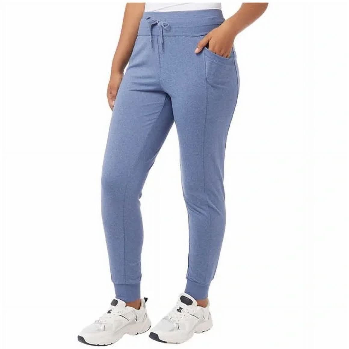 32 Degree Ladies Jogger (Heather Dodger Blue, Small) - Walmart.com