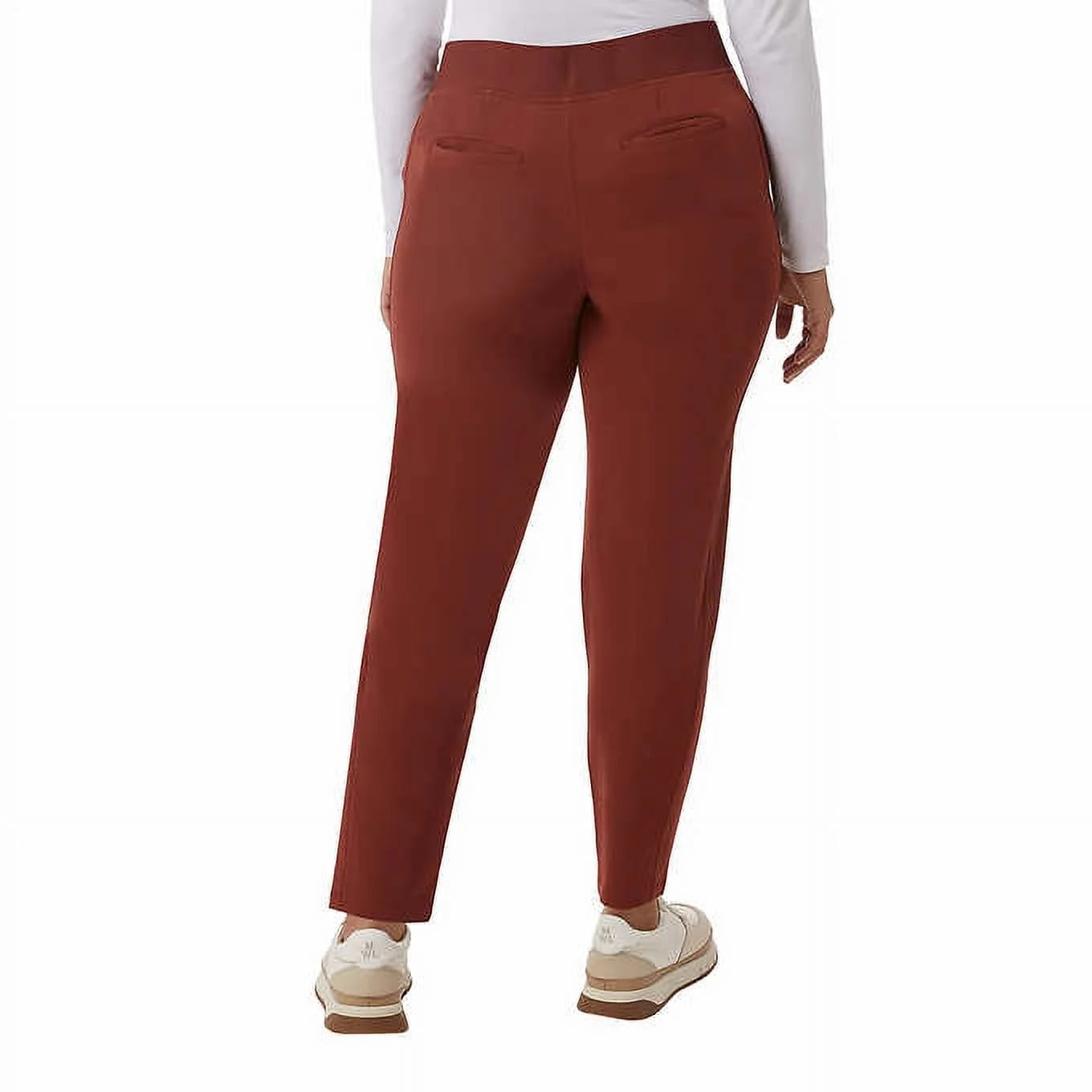32 Degrees Cool Ladies' Pull-On Comfort Pant | Brown Sable, XXL ...