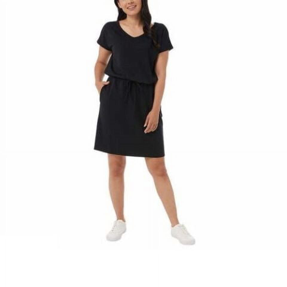 32 Degrees Cool Ladies' Soft Lux Dress 1668772 (Black XXL) - Walmart.com
