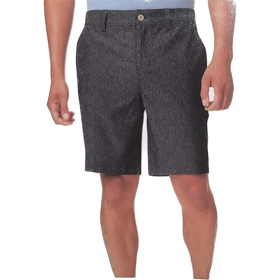 32 Degrees Cool Men's Performance Shorts (Black, 40) - Walmart.com