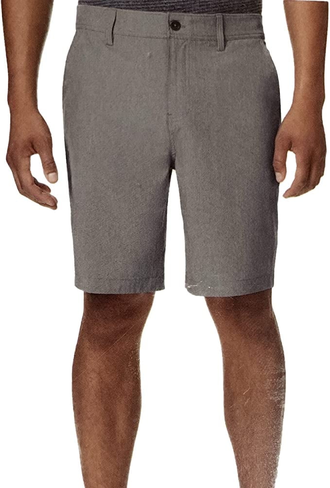 32 Degrees Cool Men's Performance Shorts (Chelsea Grey Melange, 34 ...