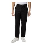 32 Degrees Cool Men's Stretch Chino Pant (Black, 34W x 29L) - Walmart.com