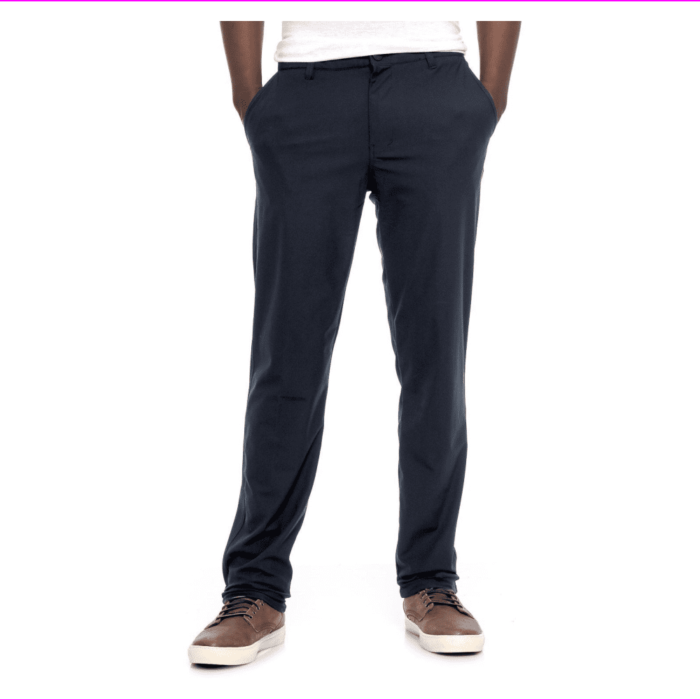 32 Degrees Cool Men's Ultra Stretch Trouser Pants 40W-32L/Stormy Night ...