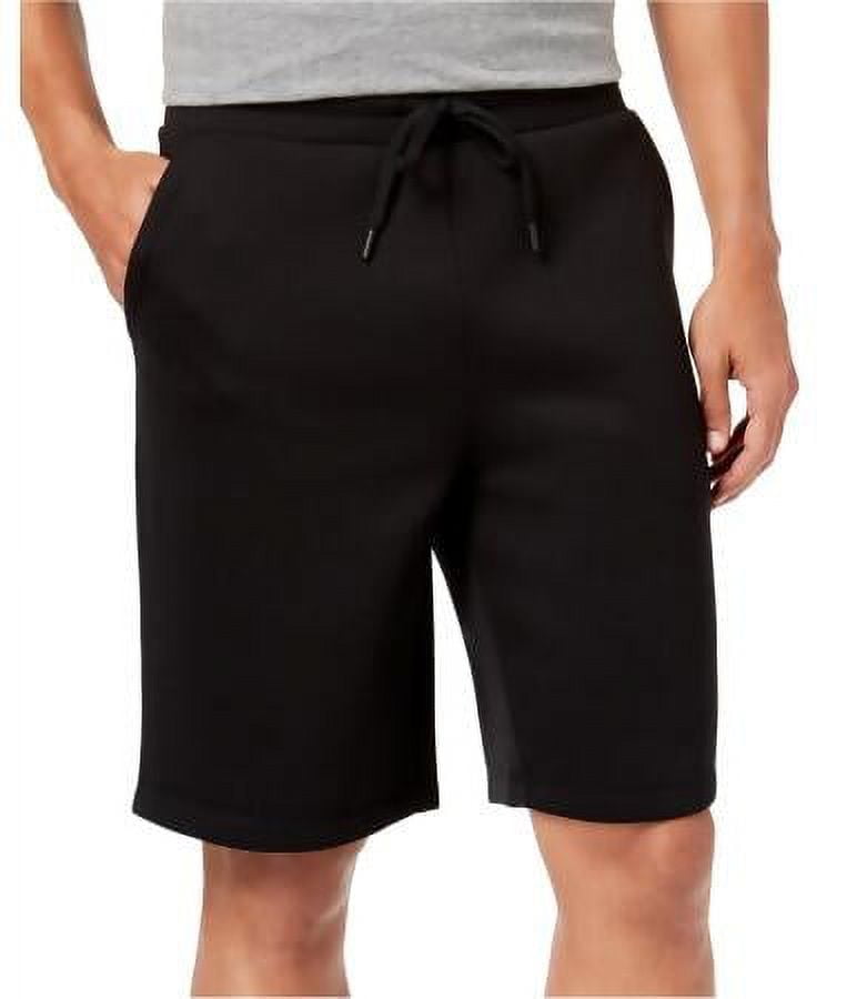 32 Degrees Cool Mens French Terry Shorts (Black, Large) - Walmart.com