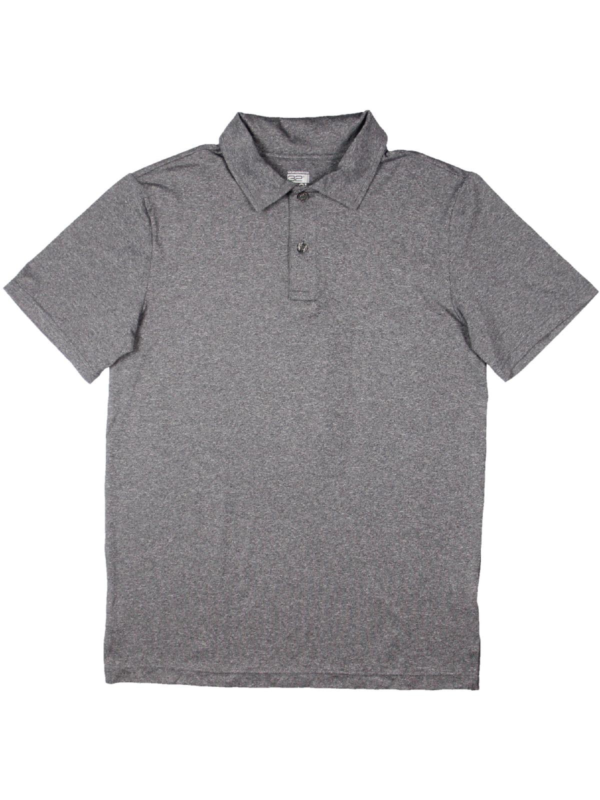 32 Degrees Cool Mens Heathered Weatherproof Technology® Polo Shirt ...