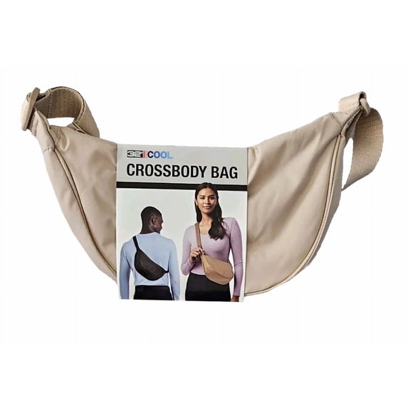 32 Degrees Cool Unisex Crossbody Bag (Oxford Tan, OS) - Walmart.com