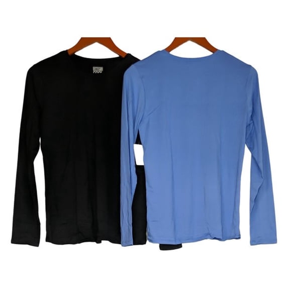 32 Degrees Cool Women's 2 Pack UPF 40 Long Sleeve Air Mesh Shirts ...