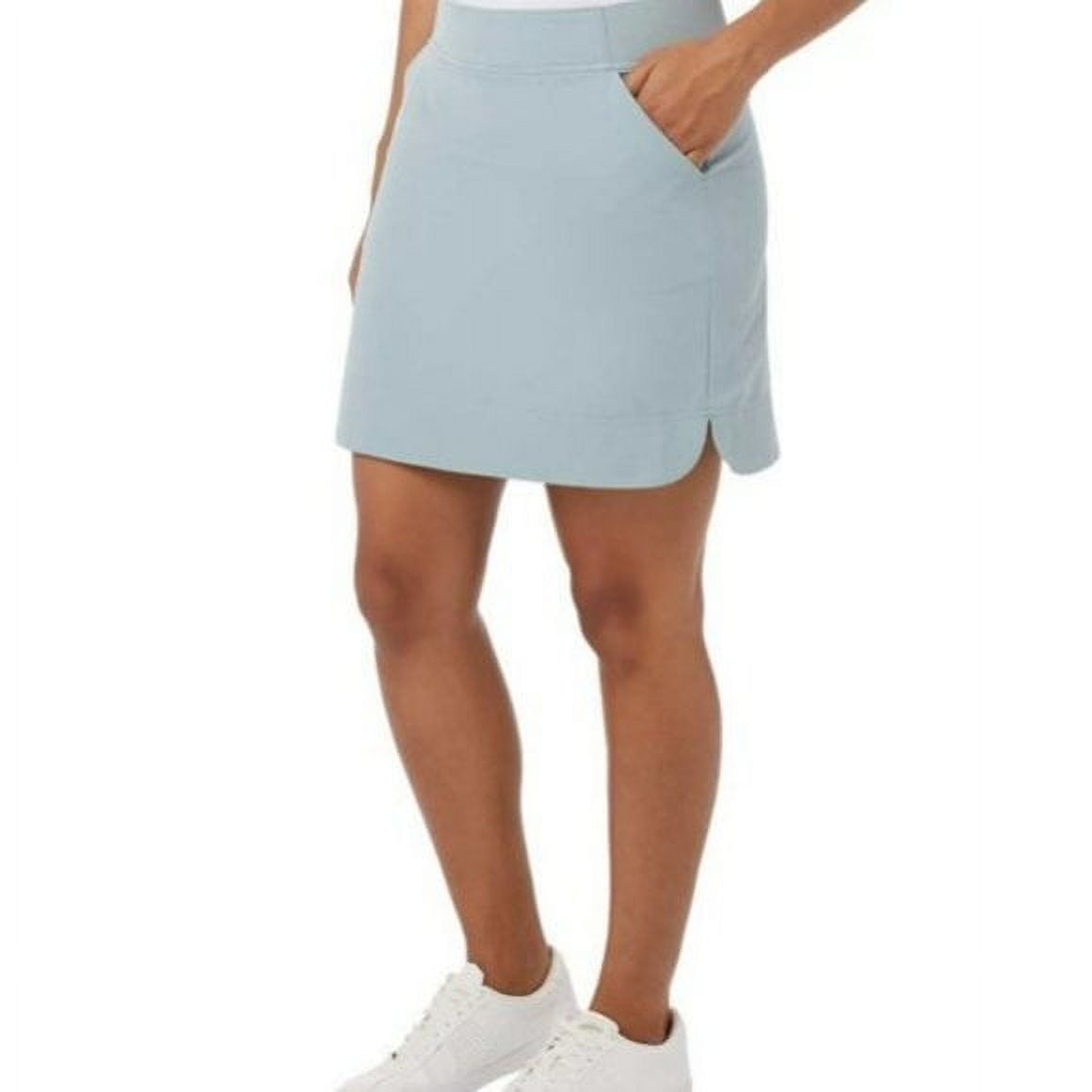 32 Degrees Cool Women’s Skort, XXL, Silver Blue - Walmart.com