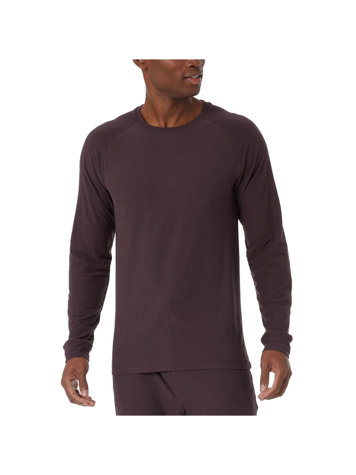 32 Degrees Heat Mens Heat Retention Crewneck Sleep Shirt - Walmart.com