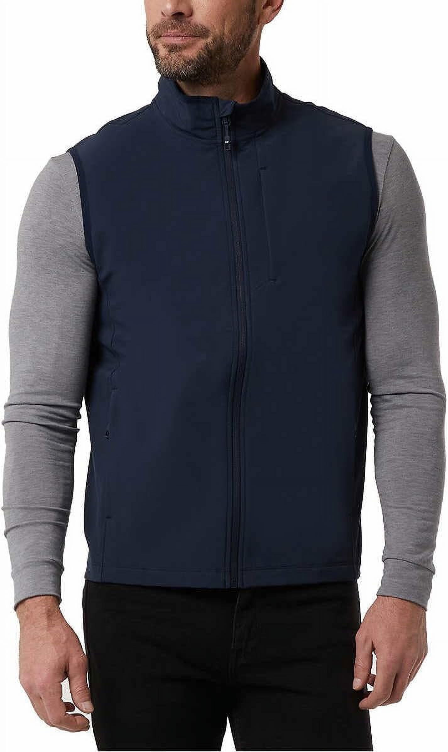 32 Degrees Heat Mens Midweight Tech Vest (US, Alpha, Medium, Regular ...