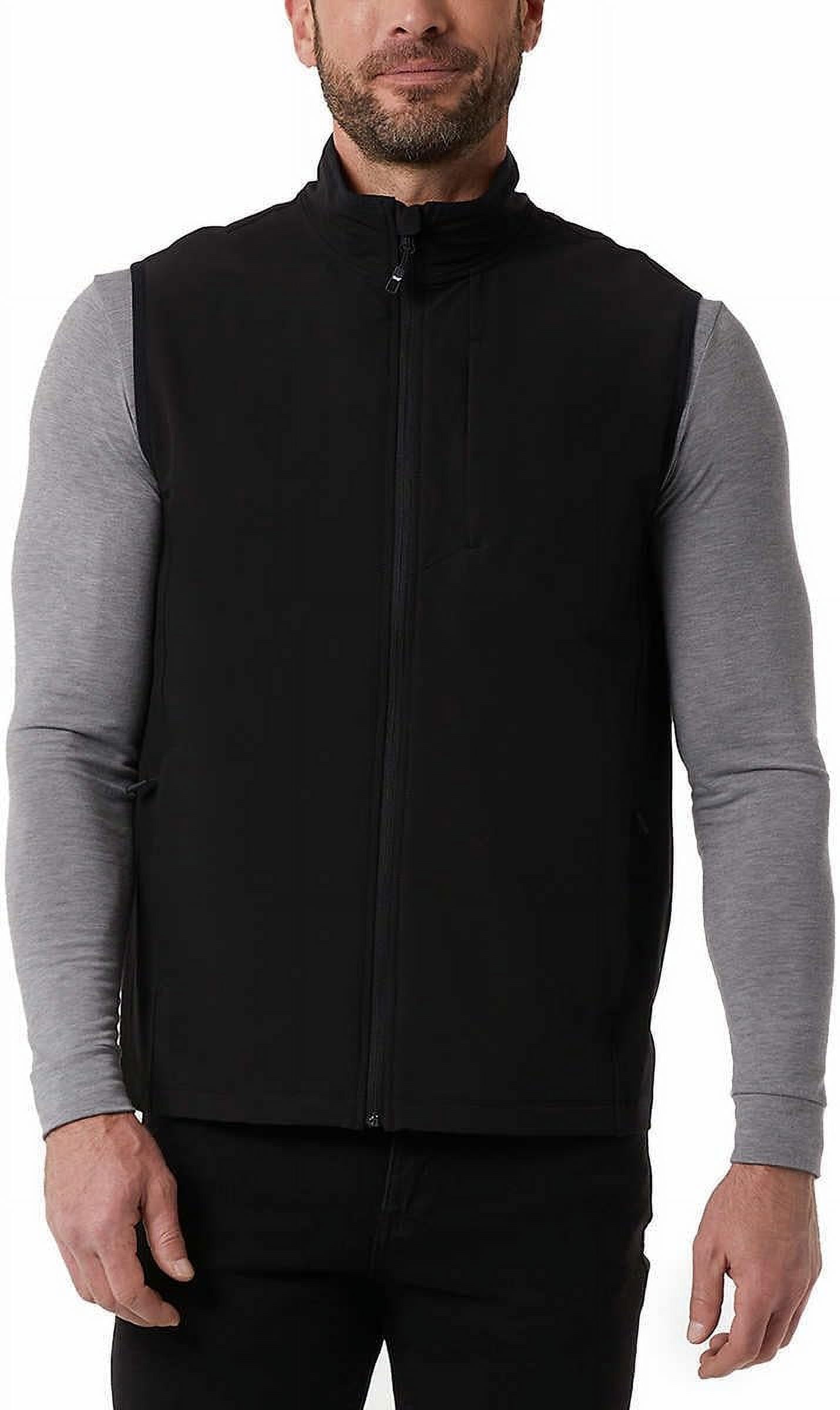 32 Degrees Heat Mens Midweight Tech Vest (US, Alpha, X-Large, Regular ...