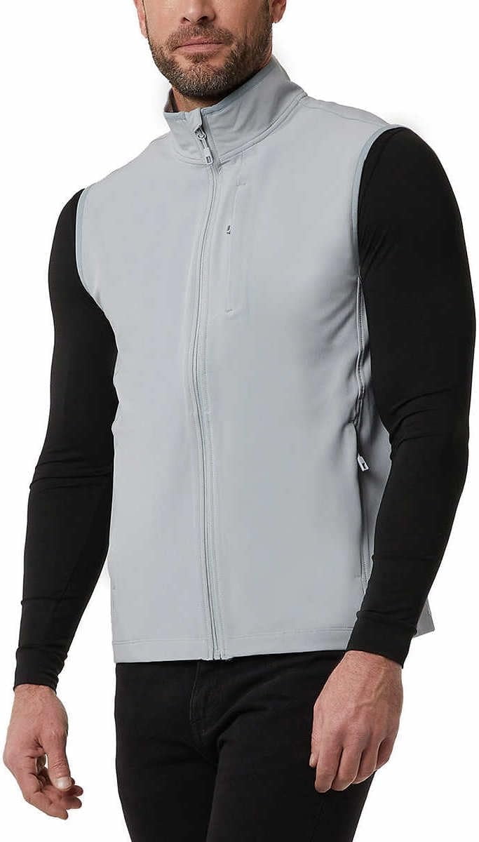 32 Degrees Heat Mens Midweight Tech Vest (US, Alpha, X-Large, Regular ...