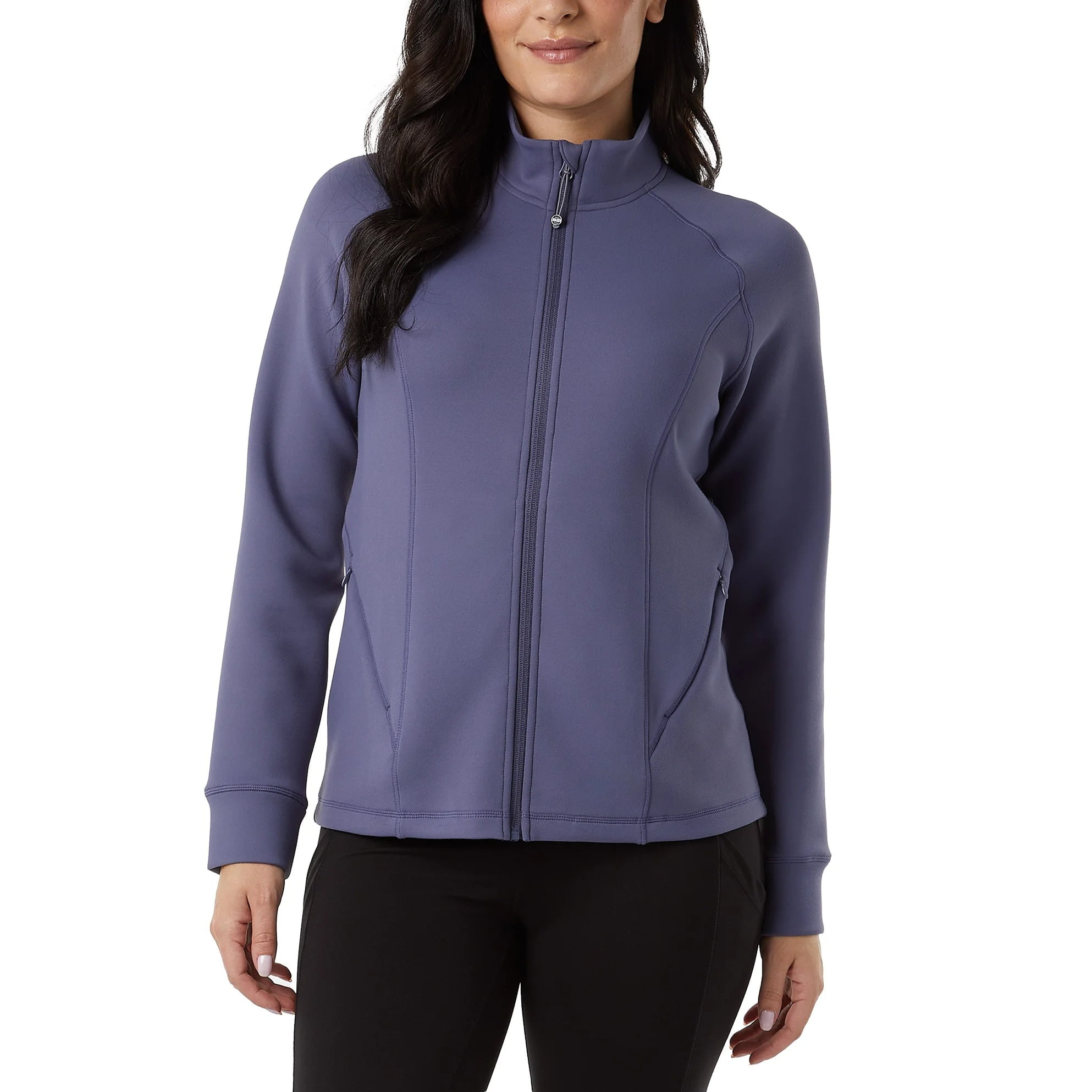 32 Degrees Heat Women's Full Zip Active Tech Jacket (US, Alpha, Large ...