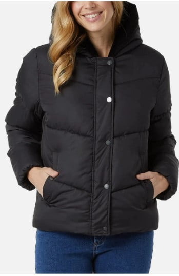 32 Degrees Heat Women’s Quilted Jacket – Lightweight Warm Outerwear ...
