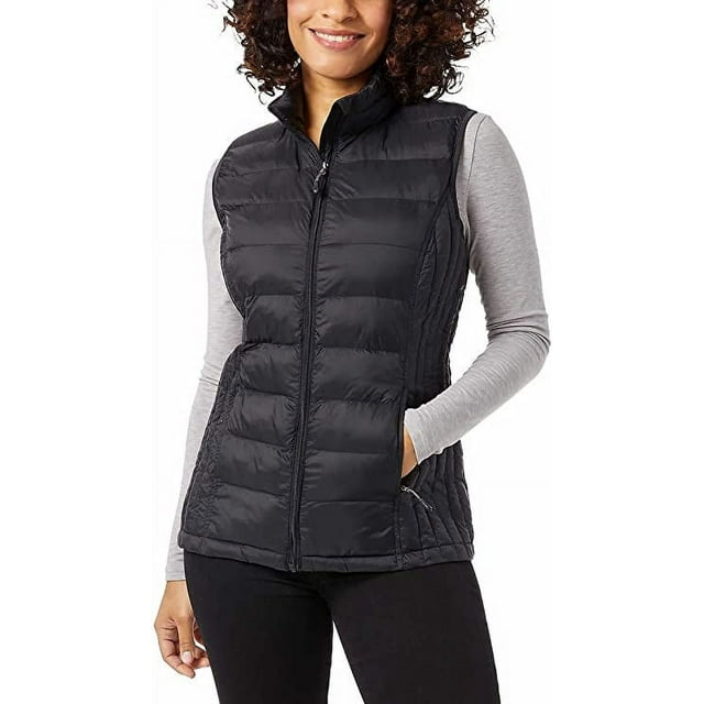 32 Degrees Heat Womens Lightweight Warmth Packable Vest (Black, X-Large ... 32 Degrees Heat Womens Lightweight Warmth Packable Vest (Black, X-Large ...