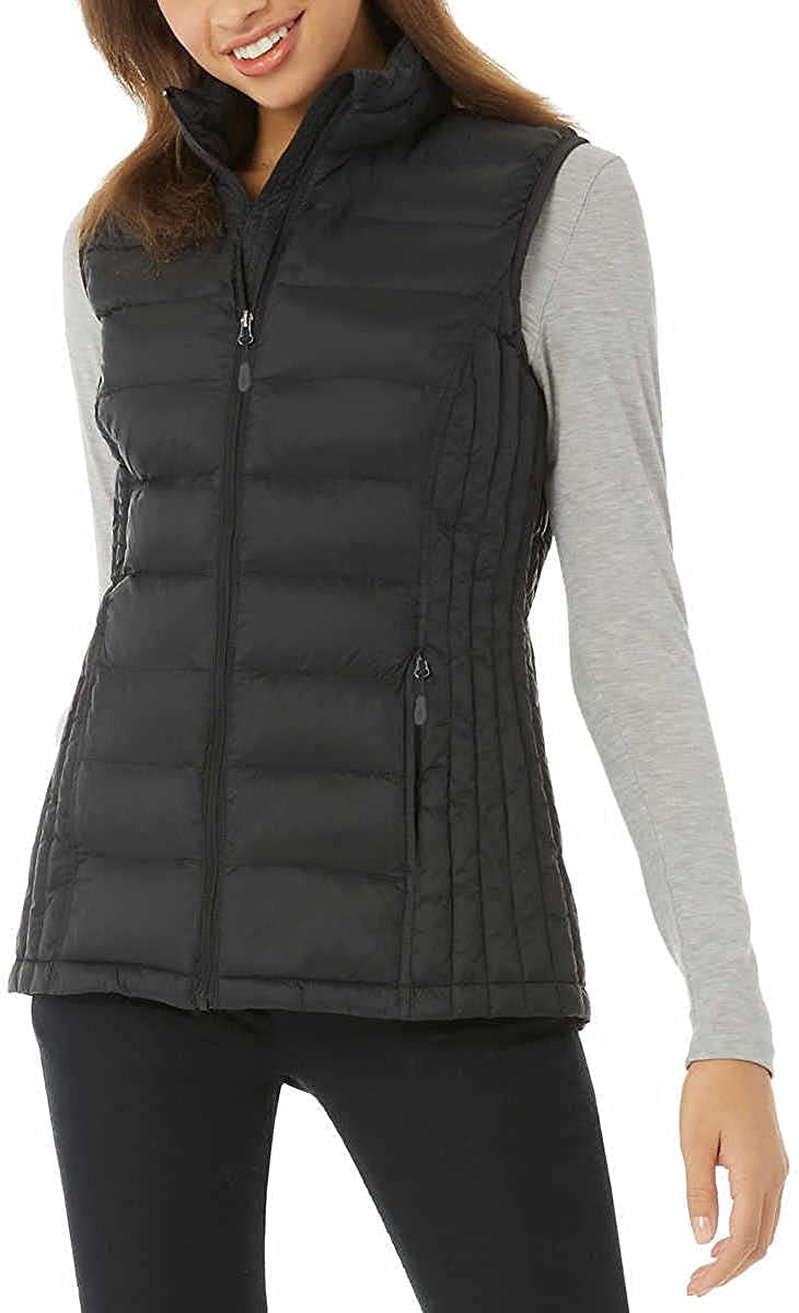 32 Degrees Heat Womens Lightweight Warmth Packable Vest , XL - Walmart.com