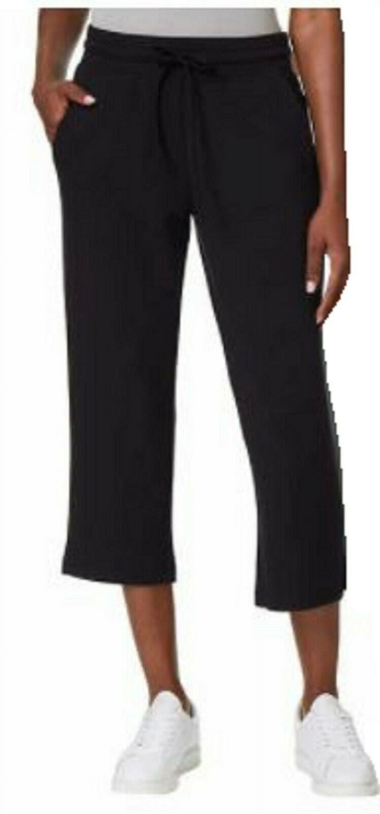32 Degrees Ladies' Pull on Capri (Black, XXL) - Walmart.com
