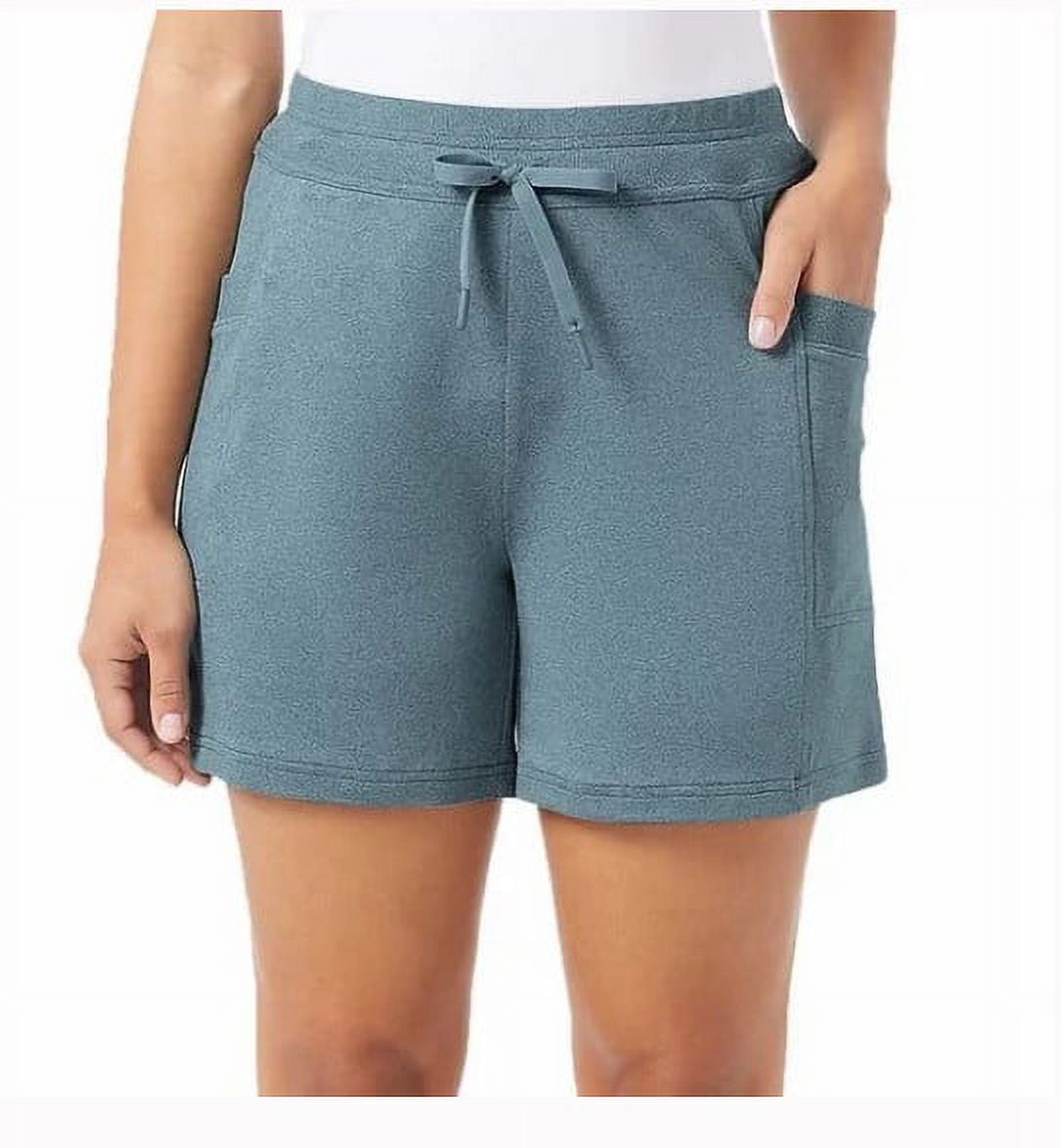 32 Degrees Ladies' Side Pocket Shorts, Porcelain Blue, Medium - Walmart.com