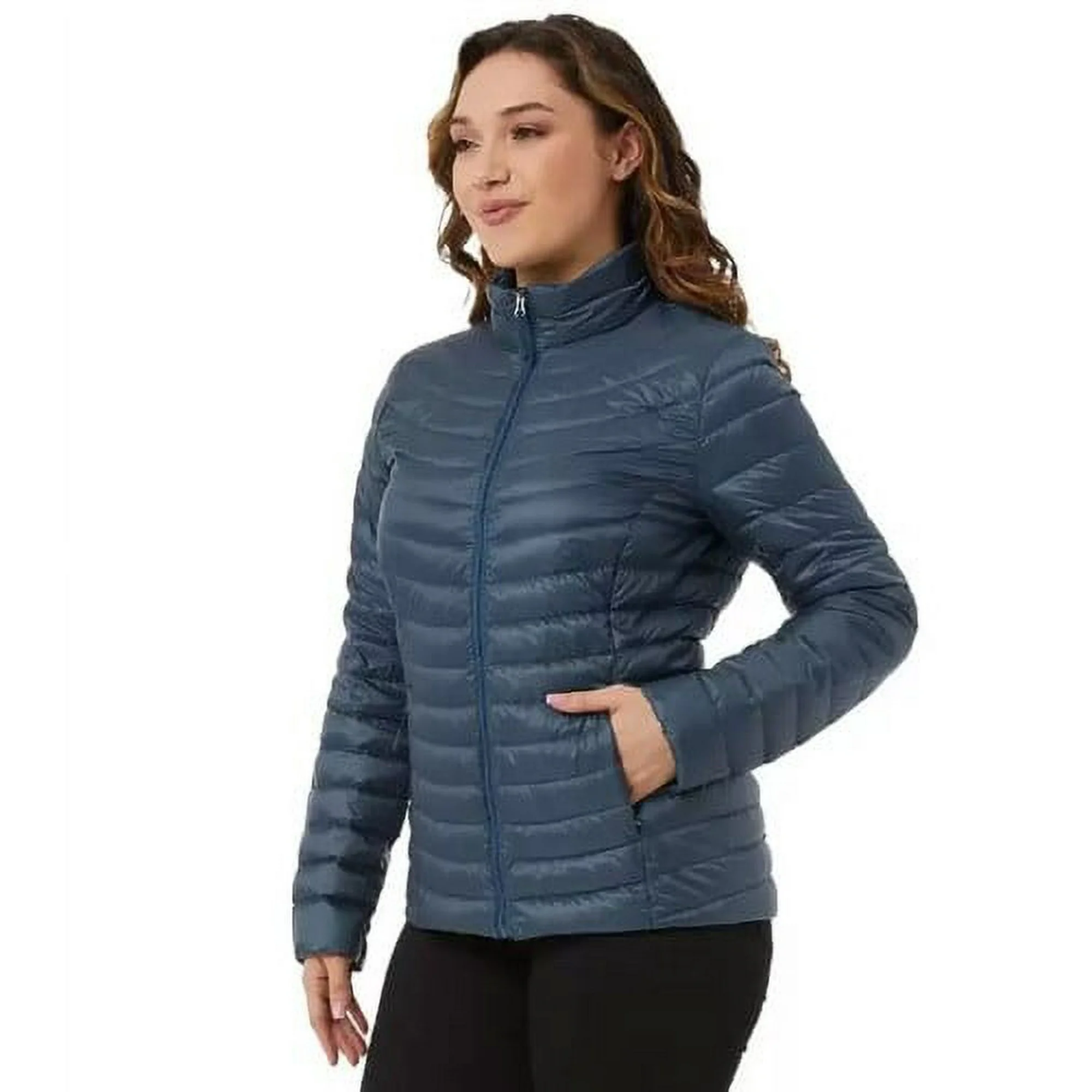 32 Degrees Ladies' Size Large Ultra Light Down Jacket, Orion Blue ...