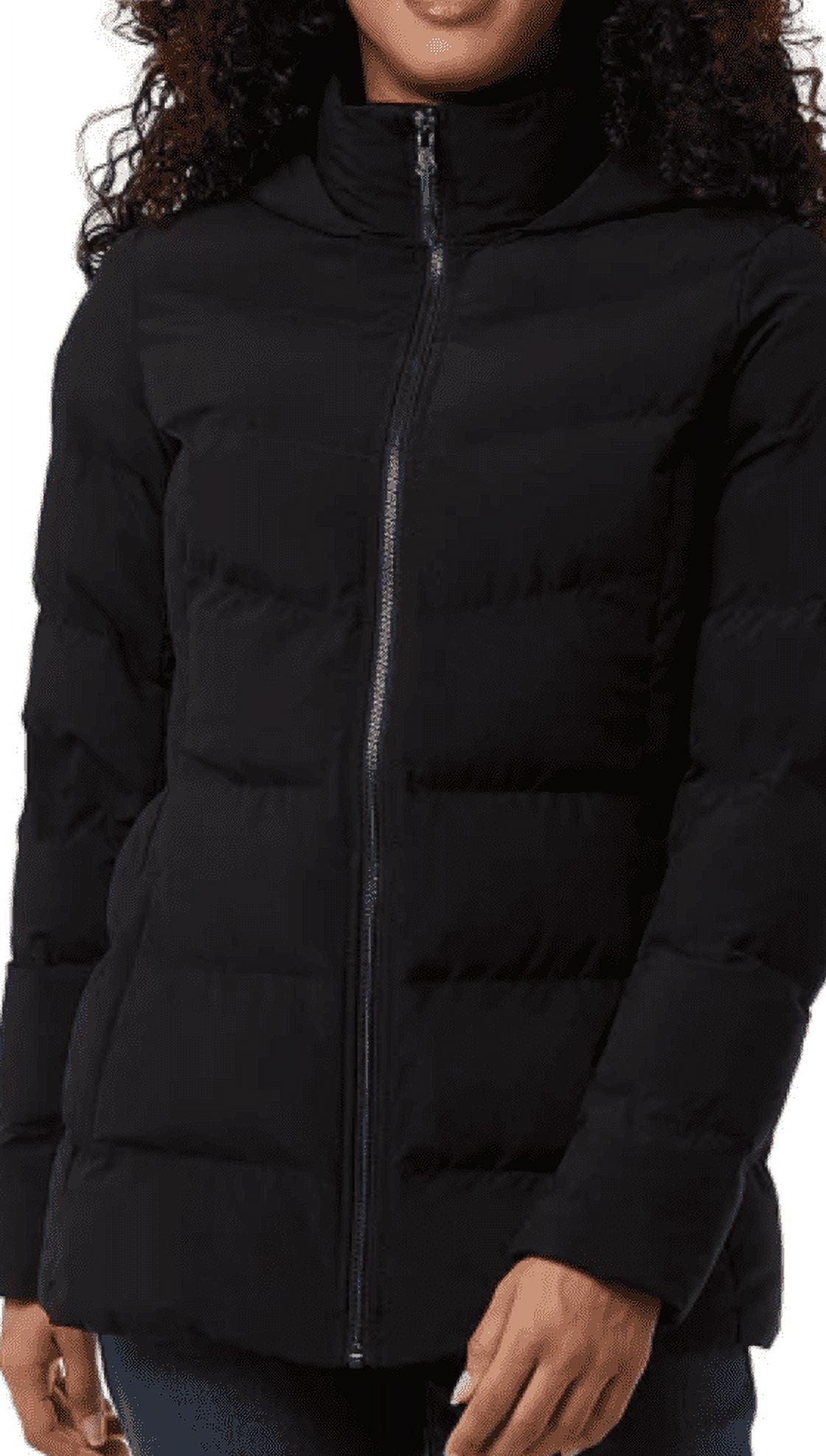 32 Degrees Ladies' Winter Tech Jacket X-Large Black - Walmart.com