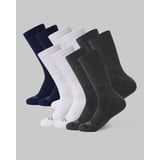 32 Degrees MEN'S 5-PACK COOL COMFORT CREW SOCKS - Walmart.com