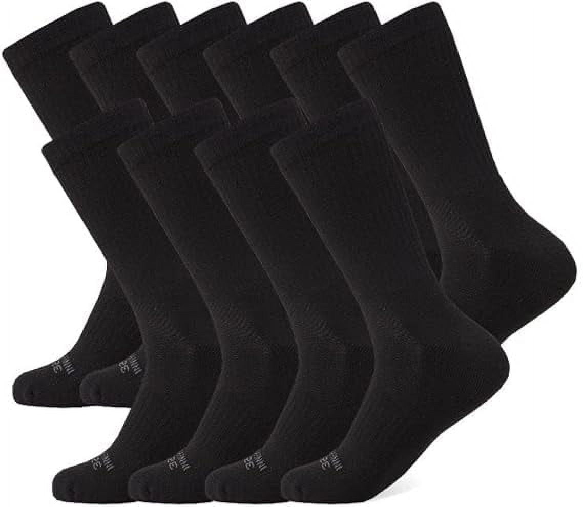 32 Degrees Men's 5 Pack Comfort Crew Socks - Walmart.com