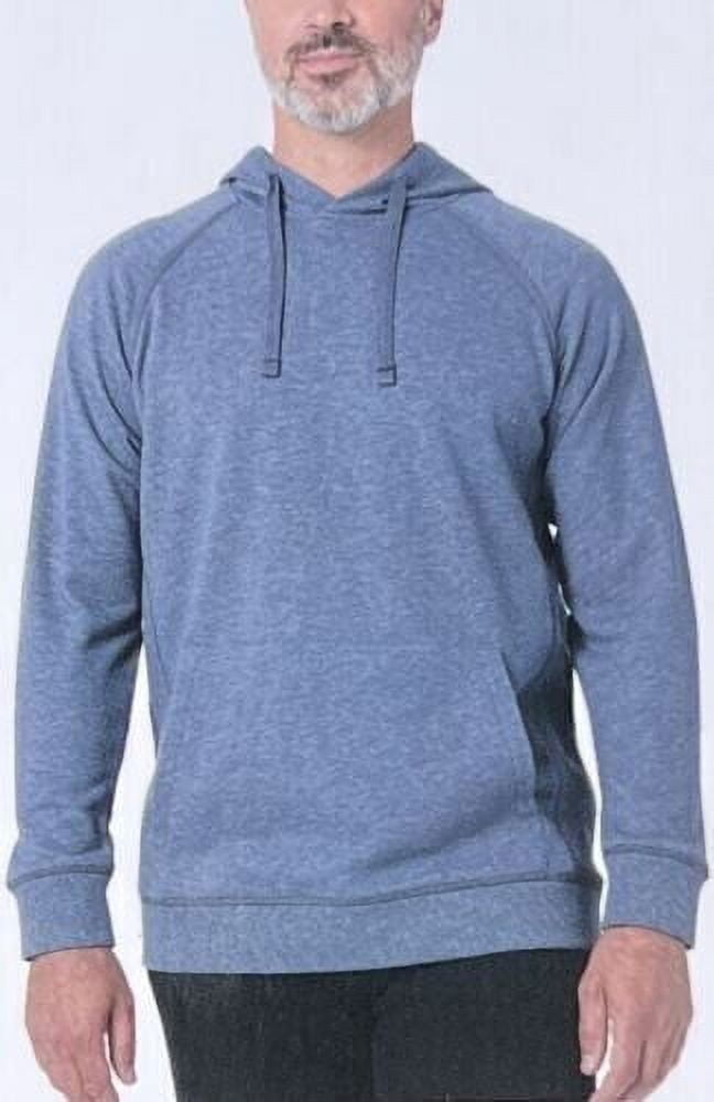 32 Degrees Men?s Comfort Terry Pullover Hoodie Blue Heather X-LARGE ...