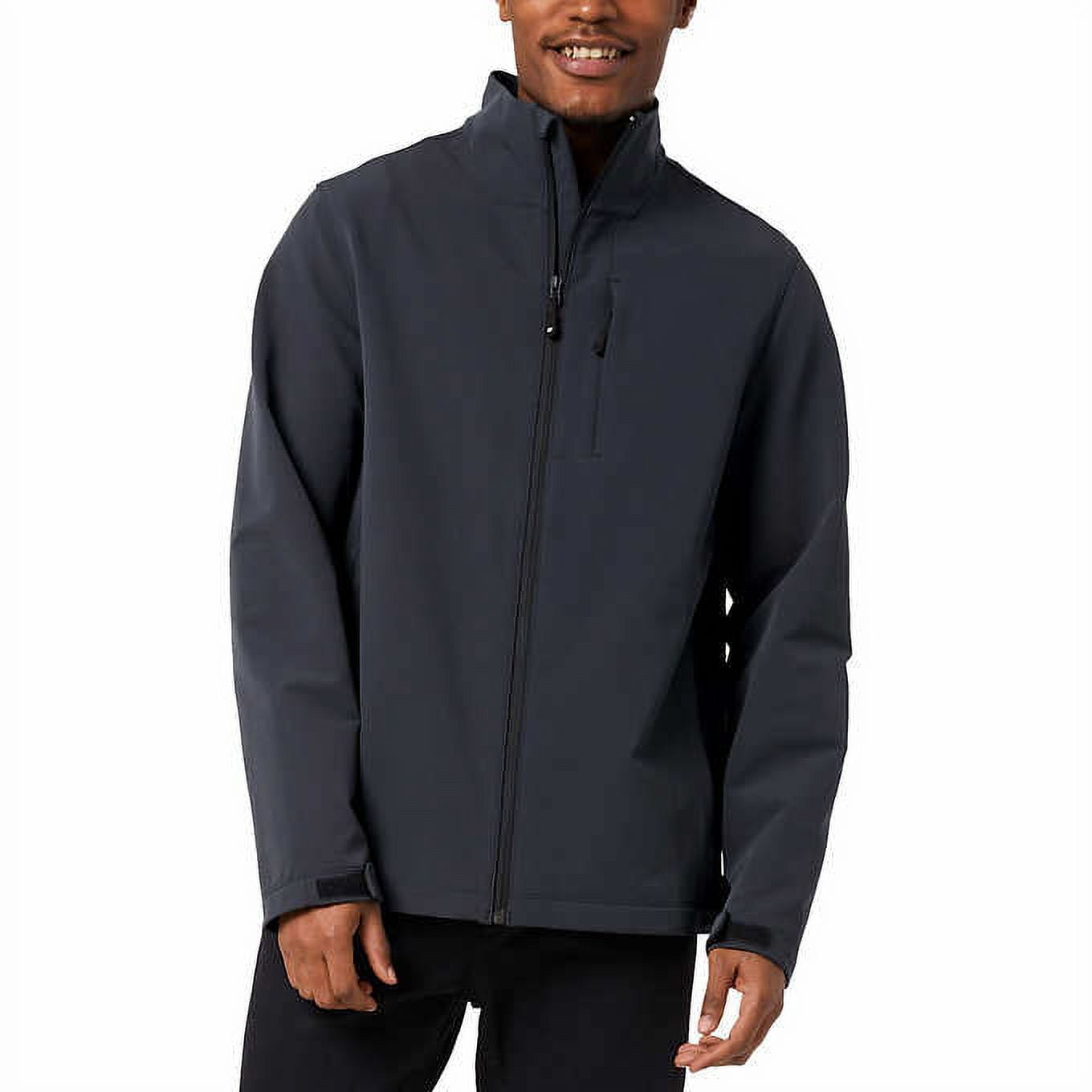 32 Degrees Men’s Full Zip Jacket (Grey, Large) - Walmart.com