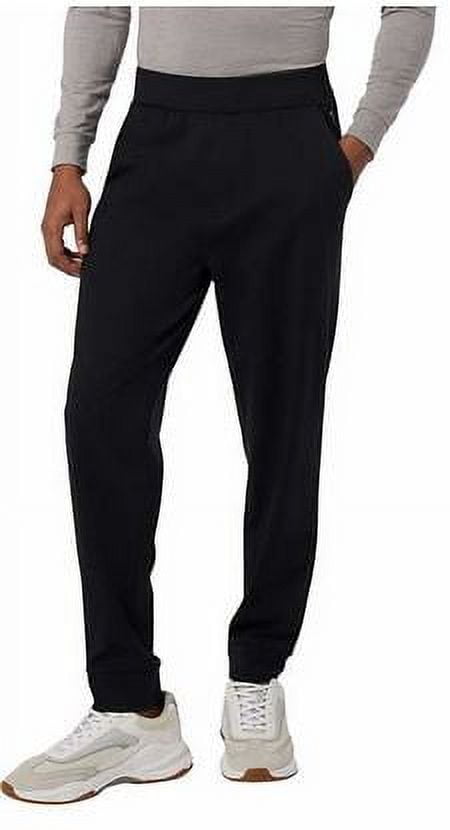 32 Degrees Men's HEAT , Terry Jogger , Black . XXL - Walmart.com