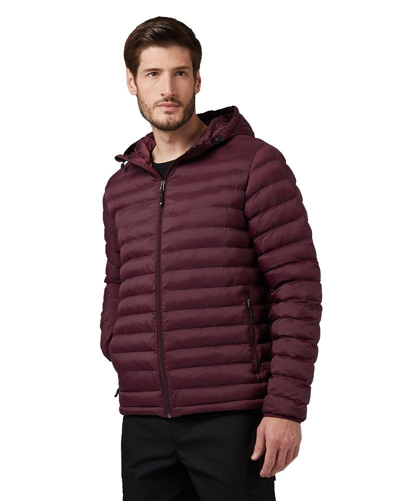 32 Degrees Men's Lightweight Recycled Poly-Fill Packable Jacket ...