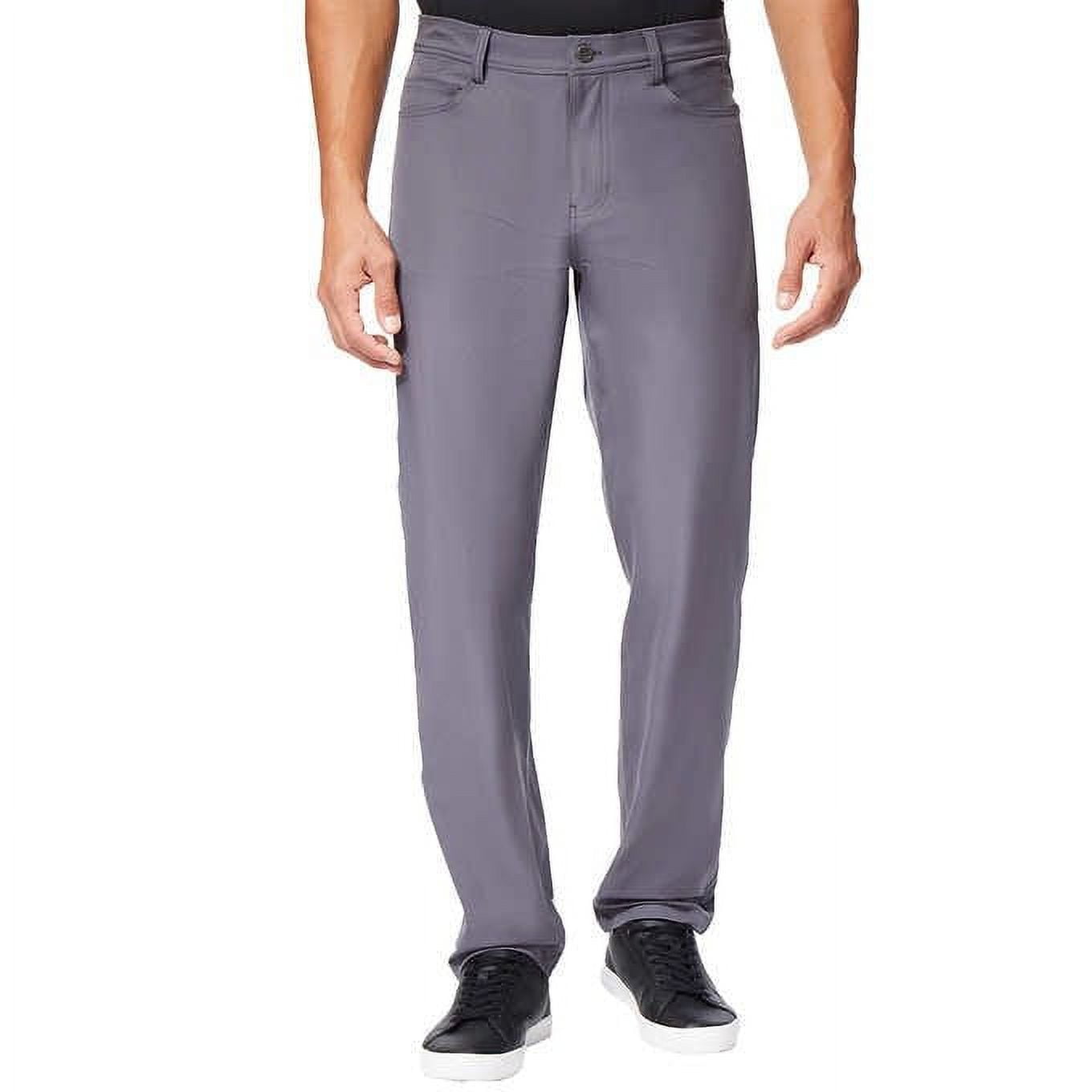 32 Degrees Mens Ultra Flex Casual Trouser Pants 36W X 34L - Walmart.com