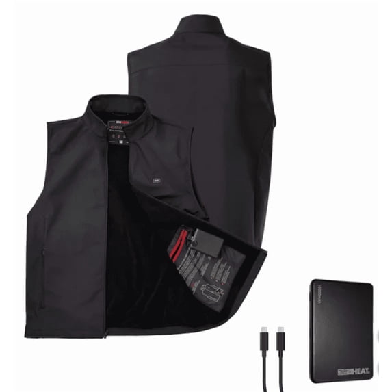 32 Degrees Rechargeable Heated Vest, Medium - Walmart.com